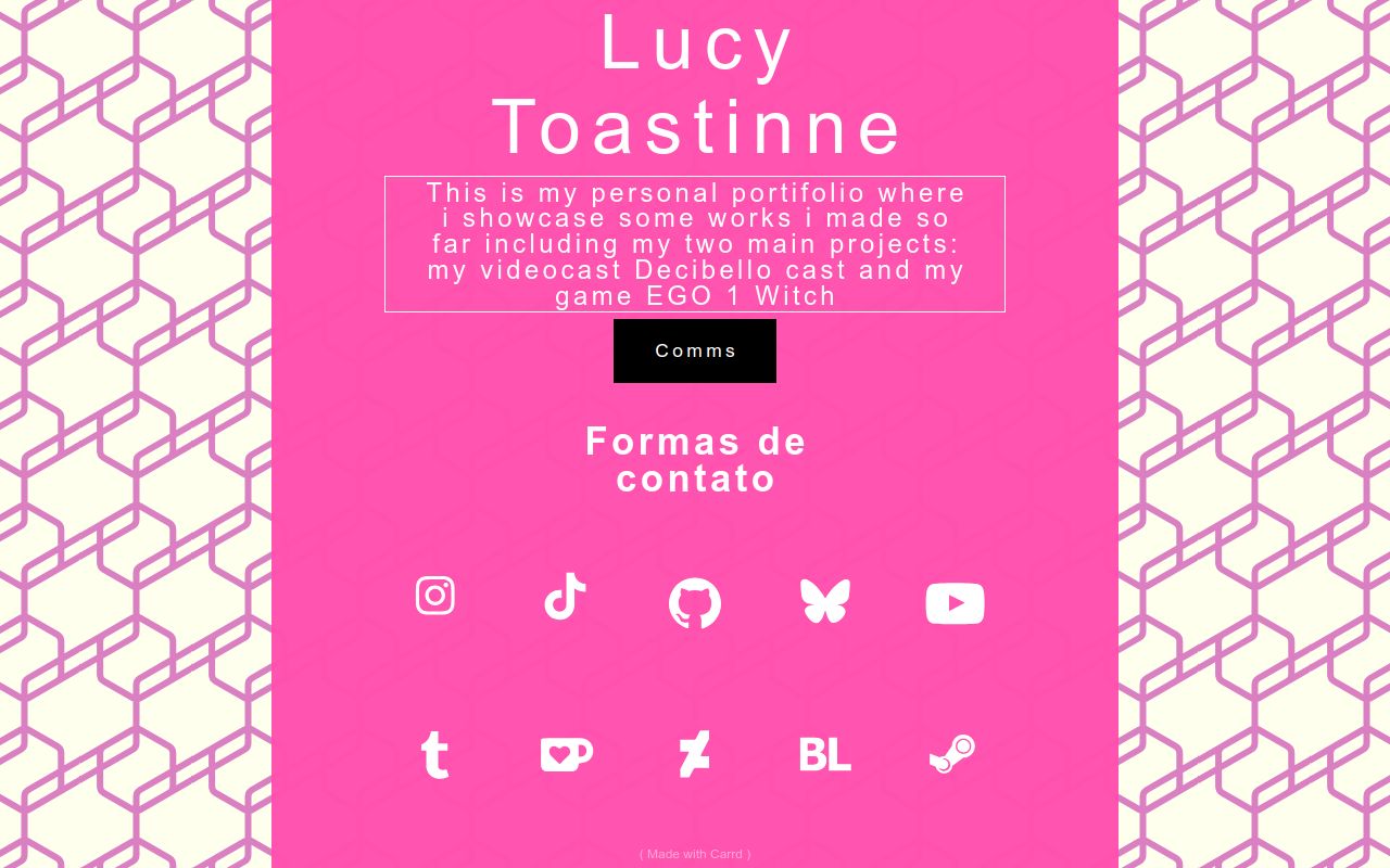 LucyToast's Portifolio